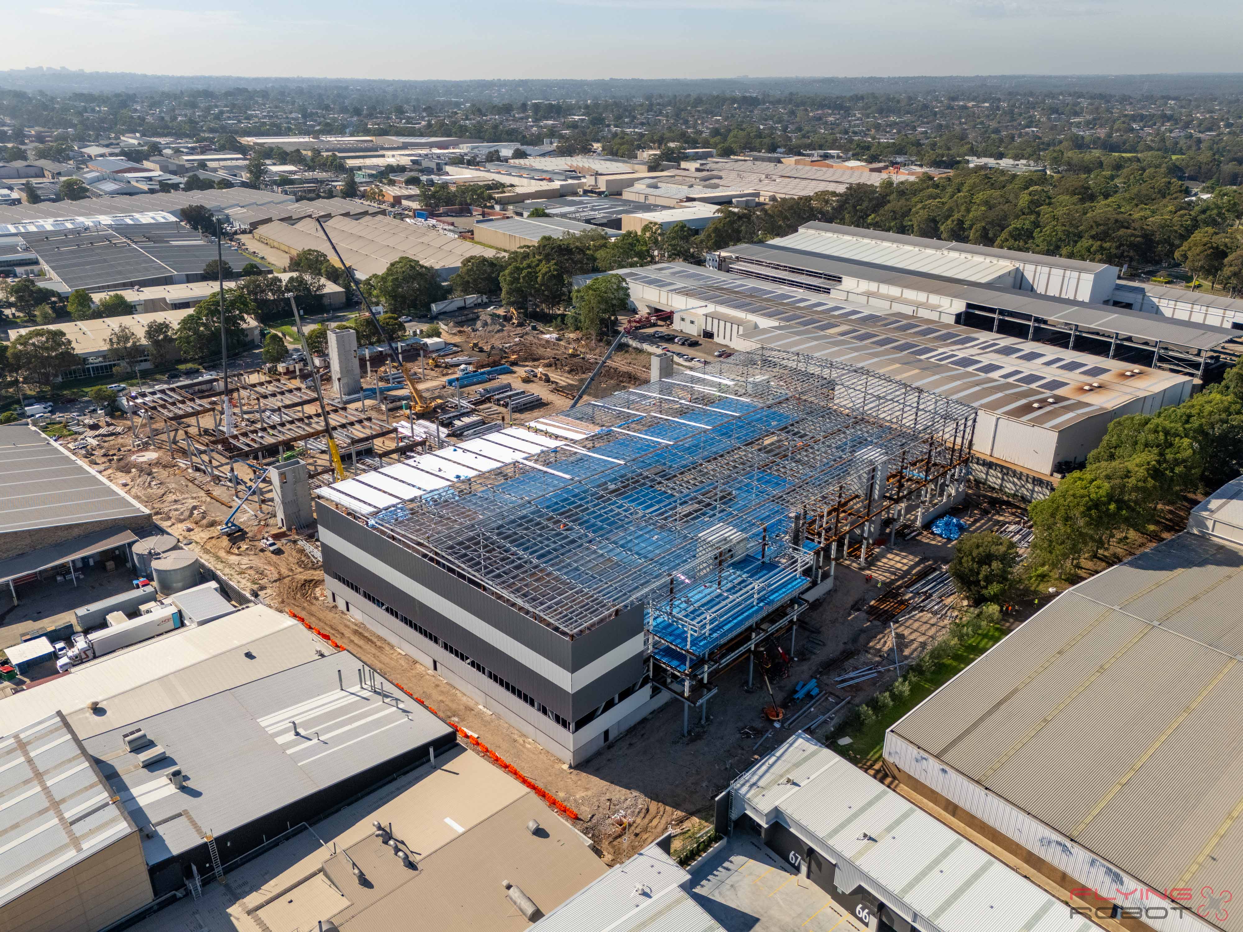 Projects - Tactical Group - Platform Multi-Level Logistics Estate