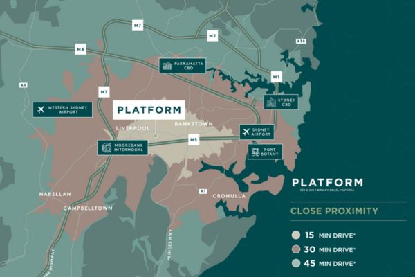 Projects - Tactical Group - Platform Multi-Level Logistics Estate