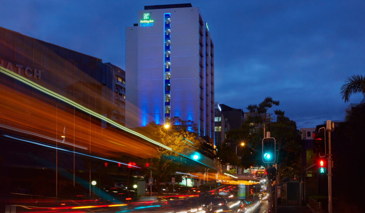 Projects - Tactical Group - Holiday Inn Express, Brisbane