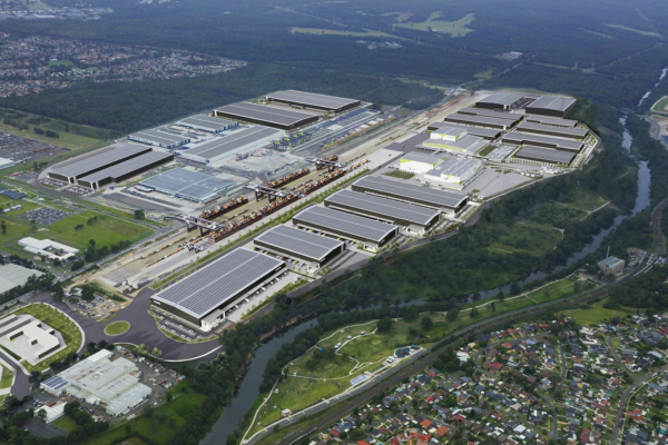 Projects - Tactical Group - Moorebank Intermodal Precinct: The Precinct
