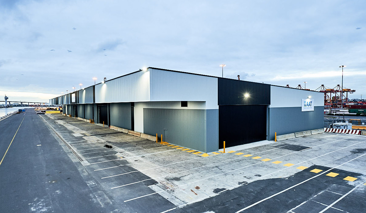 Projects - Tactical Group - Australian Amalgamated Terminals